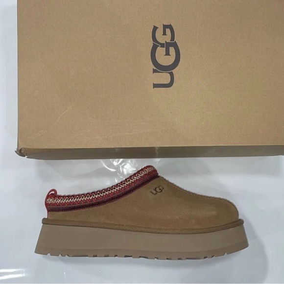 UGG | Shoes | Ugg Tazz Mule Slipper Clog Chestnut Womens Size 9 | Poshmark